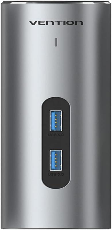 VENTION タワー型 ドッキングステーション 12-in-1USB Type-C機器専用12in-1ドッキングステーションです。USB-C ケーブル から HDMI / VGA / USB 3.1 Gen 2 / USB 3.1 Gen...