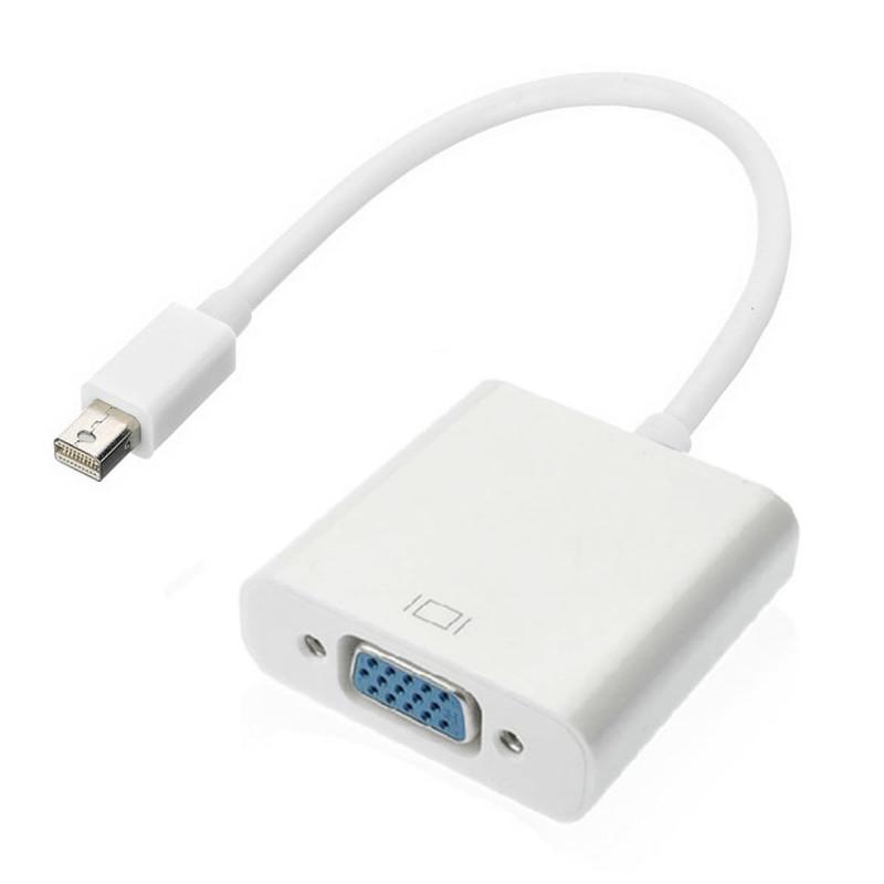 chenyang Mini Displayport DP - VGAアダプターケーブル 1080P 60HZ ノートパソコンモニタープロジェクター用MacBookモニタープロジェクター用。ATI Eyefinity対応。Apple iMac...