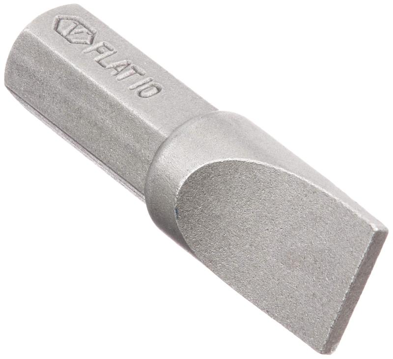JTC 補充用ビットマイナス36mm 幅10mm 2本入り インパクト ショック ドライバー用 ビット マイナス 10X36mm JTC3207-4●- 80mm 幅10mm 2本入り