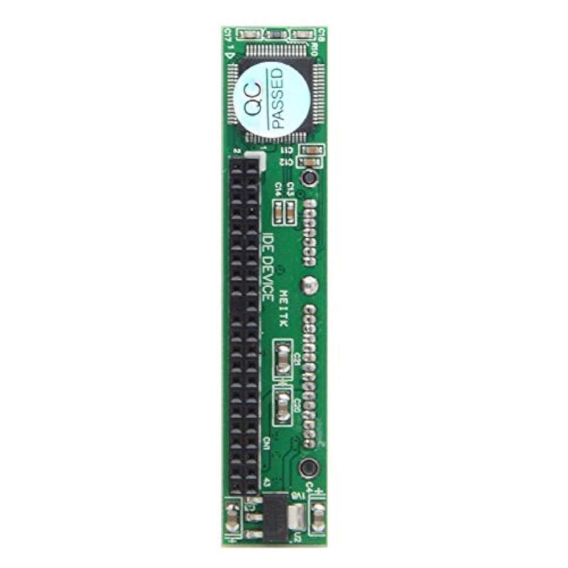 Cablecc 22ピン SATAメス→IDE 44ピンディスクコンバーターアダプター PCBA ノートパソコン&amp;2.5インチハードディスクドライブ用