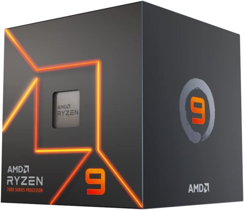 AMD Ryzen 9 7900, with Wraith Prism Cooler 3.7GHz 12コア / 24スレッド 76MB 65W 100-100000590BOX 三年 [並行輸入品]ハイパフォーマンスの "Zen...