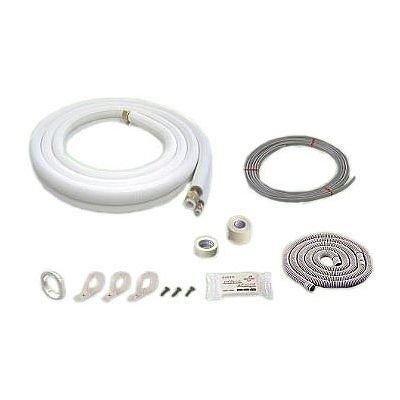 関東器材 配管セット 電線・部品入り 2分3分 6m 6P-203SP配管セット仕様<br>フレア加工済み（フレアナットキャップ付） <br>　　配管長：6m　ペアチューブ仕様 <br>　　銅管外径：2分...