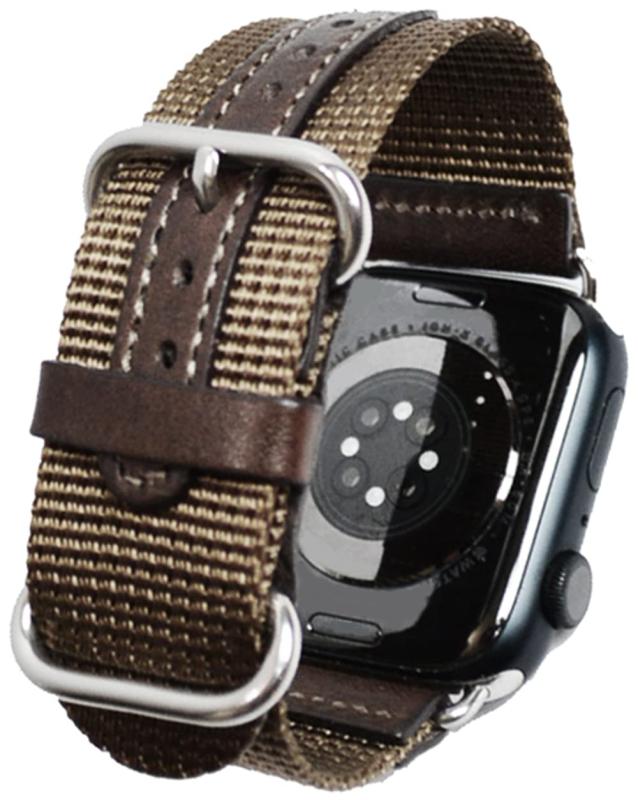 コデル atelierCODEL アップルウォッチ バンド 職人が最高の付け心地を追求 apple watch ナイロン レザー ベルト 最新11含む全シリーズ対応 日本製
