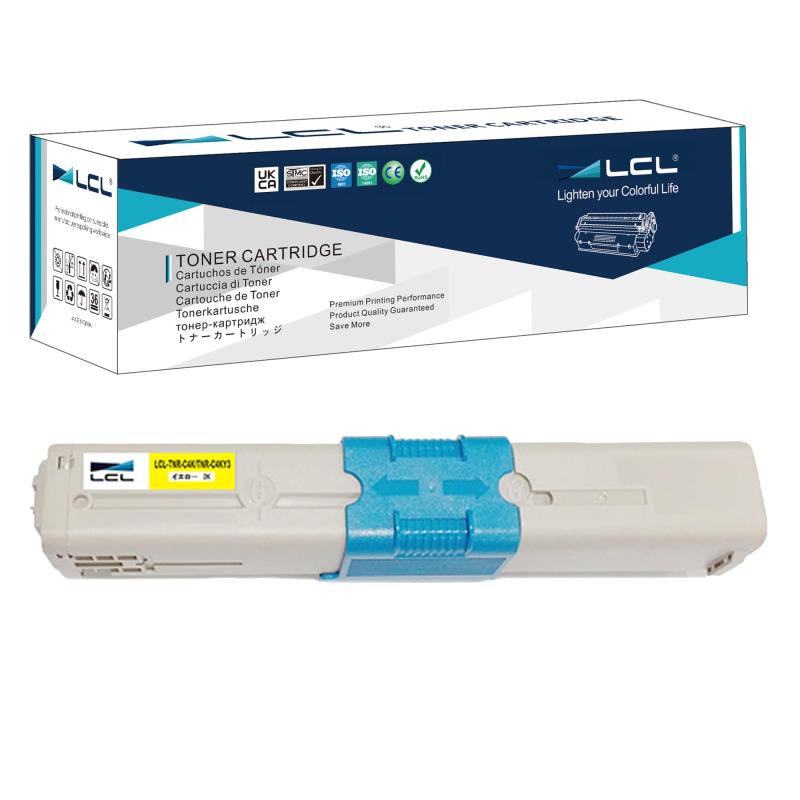 LCL OKI用 互換トナーカートリッジ TNR-C4KK3 TNR-C4KC3 TNR-C4KY3 TNR-C4KM3