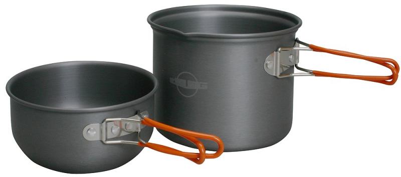 ダグ(DUG) POT-L DG-0208サイズ 本体:112H×135mm(径)(1400ml) 蓋:65H×127mm(径)(600ml)重量 244g材質 アルミニウム(ハードアノダイズド加工)、取手:ステンレス(シリコンカバー)付属...