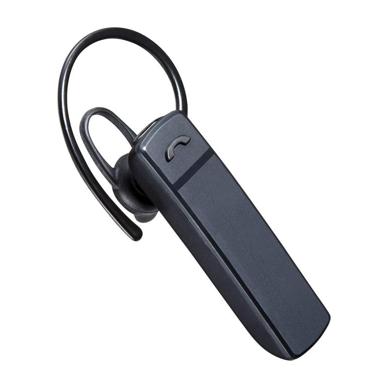 サンワサプライ Bluetoothモノラルヘッドセット MM-BTMH37BKNBluetooth5.0対応のヘッドセットです。約12時間の連続使用に対応しています。長時間の使用でもバッテリー切れの心配がありません。マルチポイント対応で仕事...