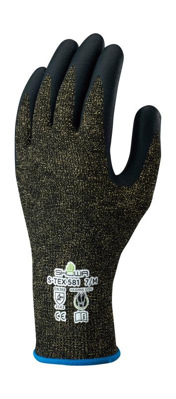 ショーワグローブ 【耐切創】 S-TEX 581 RP 1双