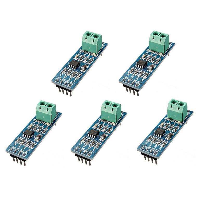 WINGONEER 5PCS 5V MAX485 / RS485モジュールTTL to RS-485 MCU開発ボード製品名：RS485モジュールへのTTL; 適合：Arduino使用電圧：5V; 合計サイズ：4.4×1.4×2cm / 1...