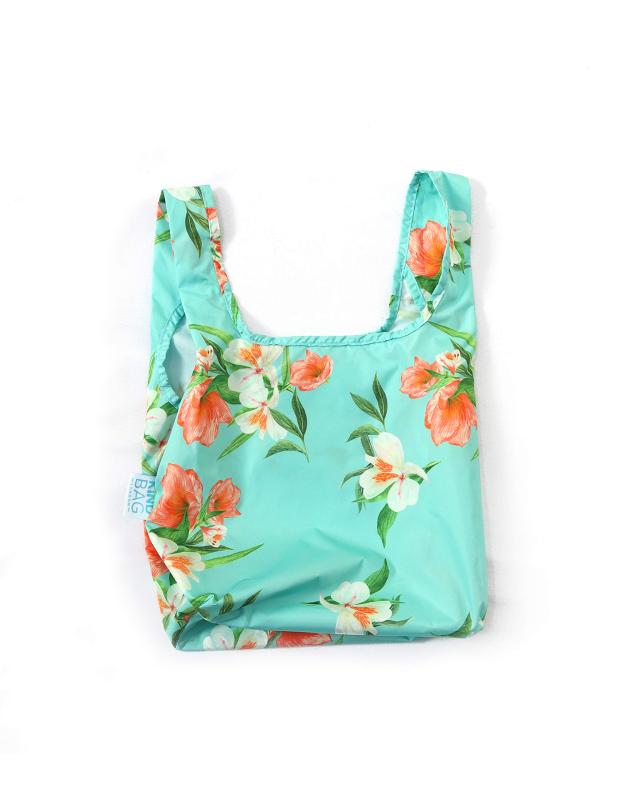 KIND BAG(カインド バッグ) 100% ペットボトル再生 エコバック ミニサイズ mini floral 3891033【サイズ】26×43×14cm【耐荷重】10kg【重量】40g【素材】ポリエステル(リサイクルPET素材 100...