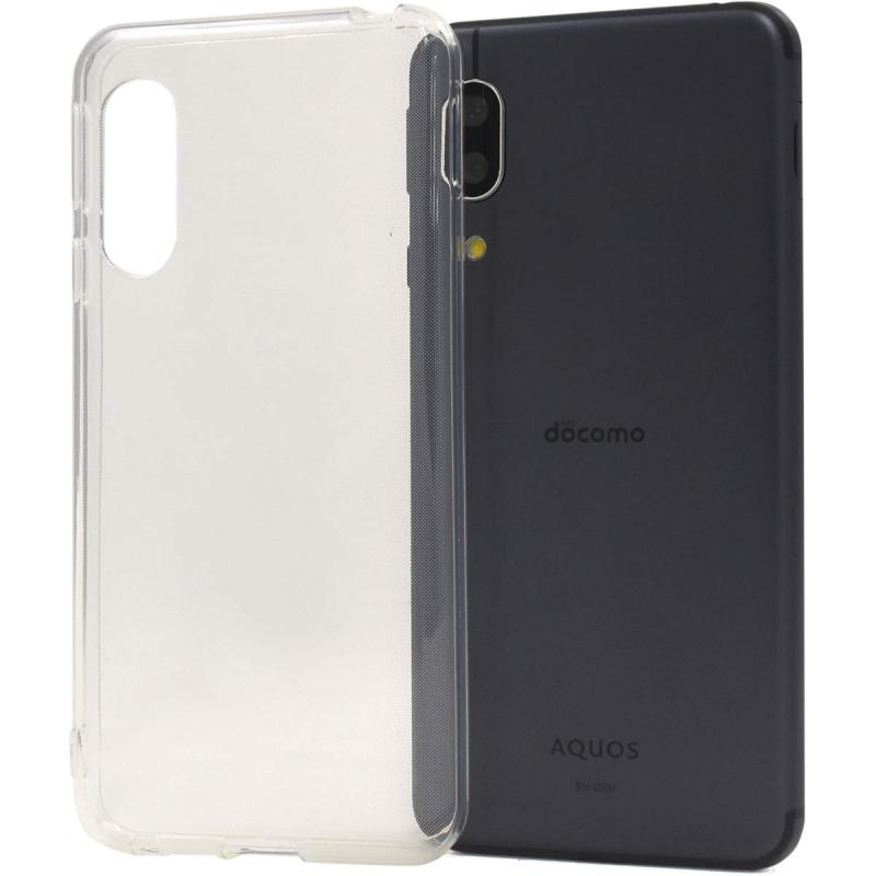 PLATA AQUOS sense3 ケース バックカバー SH-02M / SHV45 / lite SH-RM12 / basic/Android One S7 アクオスセンス3 対応 スマホケース ソフトカバー しなやかさと 耐久性 ...