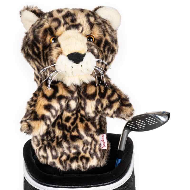 DaphnesヘッドカバーLEOヒョウゴルフクラブヘッドカバー