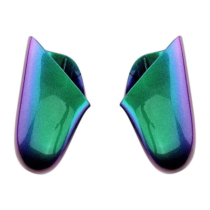 eXtremeRate switch プロコンに対応用交換左右ハンドルグリップ部分のケース、光沢がある色のswitch プロコントローラーに対応用グロッシーDIYハンドグリップケース（switch プロコン本体ではあり