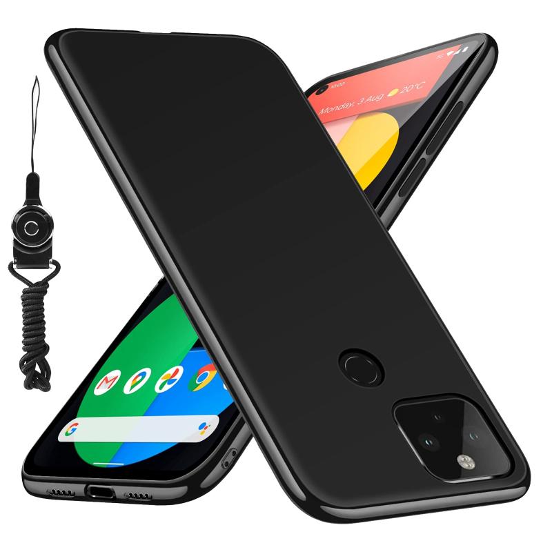 iphone13 miniケース シリコン 薄型 スリム 磨り表面 指紋防止カバー 柔らかい裏地 アイフォン13 miniケース耐衝撃 カバー ネックストラップ米軍MIL規格 ワイヤレス充電対応ストラップホール付き【対応機種】iphone1...