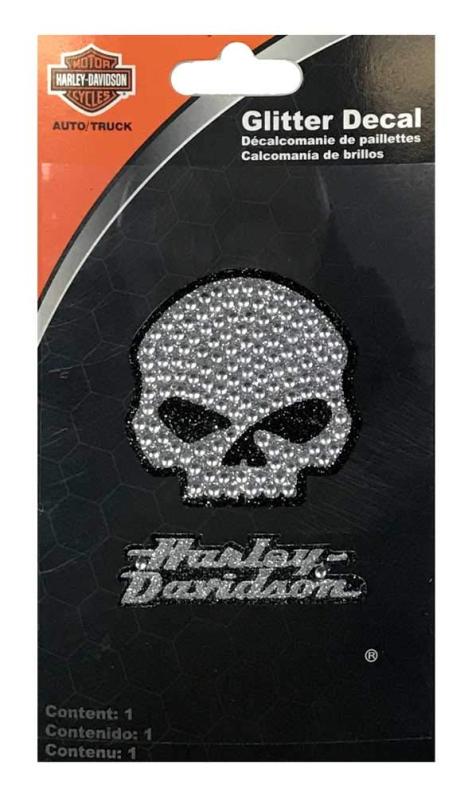 Harley-Davidson Willie G Gemz Bling デカールキットアクリルラインストーンのデカールインテリア用簡単に貼り付けることが出来ますインビジブル