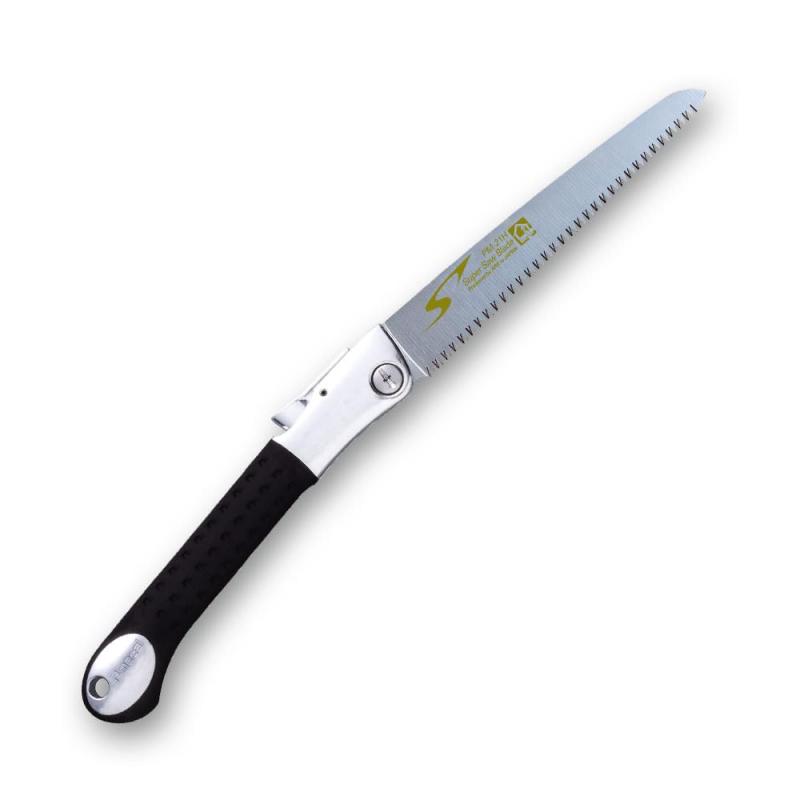 アルスコーポレーション 大工用折込鋸ピーメタル替刃式21cm 厚刃 PM-21H全長:440mm刃長:210mm質量:180g
