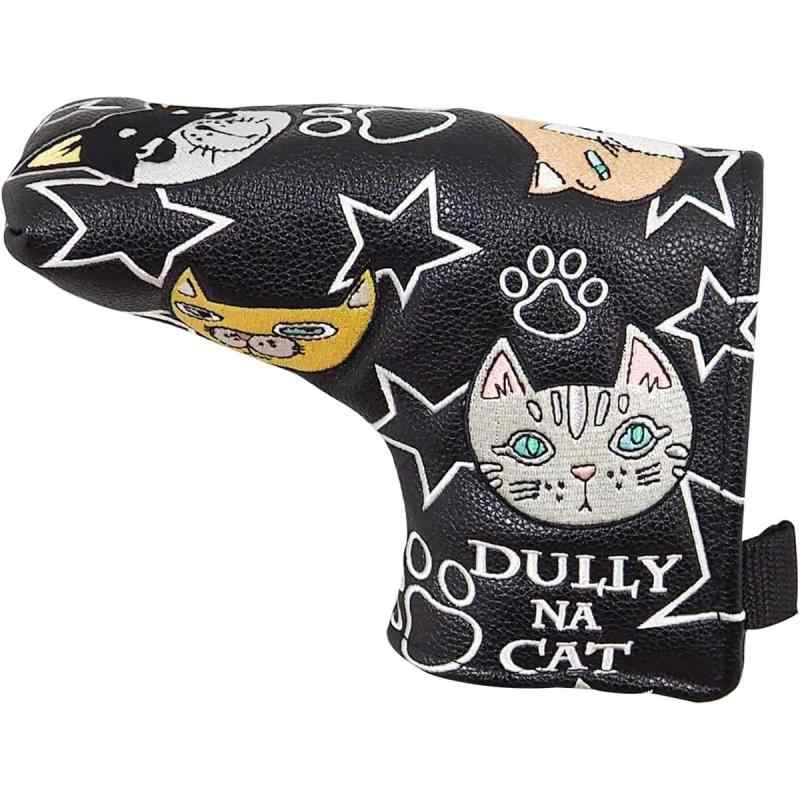 ダリーナキャット(Dully Na Cat) DULLY NA CATパターカバー DN-PC02 ピンタイプ用 ブラック素材：合成皮革タイプ：ピンタイプ、マグネット開閉式