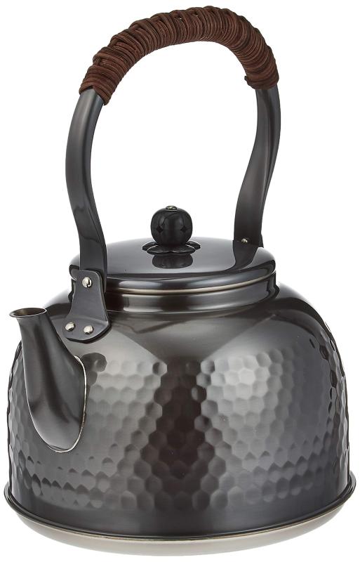IH対応黒銅仕上湯沸し2.3L IH-3518サイズ(cm):径17×12本体重量:0.75kg純銅新潟県燕市