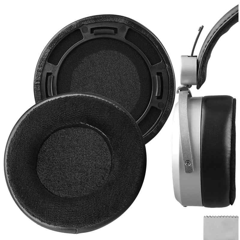 Geekria イヤーパッド Elite 互換性 パッド ハイファイマン Hifiman HE400SE, HE 400/ 400I/ 400S, HE 560/ 560I, HE500 HE300, HE350, SUNDARA ヘッドホ...