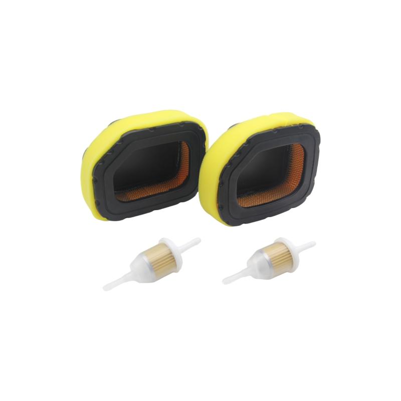 JIUDANI 2個パック 32 083 03 エアフィルターセット Kohler Engine SV710 SV715 SV720 SV730 SV735 SV740 芝刈り機 - 32 083 05-S プレクリーナーと32 883 0...