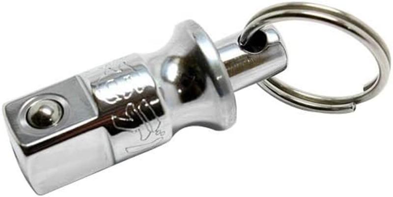 アイダ 椿モデル ソケット携帯ホルダー12.7mm PHH-01 銀サイズ(約):S1/12.7mm、S2/9.5、L/48.3mm、D2/20mm本体重量(約):55g素材・材質:スチール製生産国:日本
