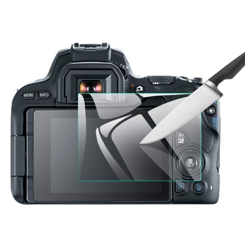 EternalStars 3枚 液晶保護フィルム カメラスクリーンプロテクターガラス 硬度9H フルカバープロテクション 対応カメラモデルはCanon EOS Kiss X9 / X10です【対応機種】CANON EOS KISS X9 /...