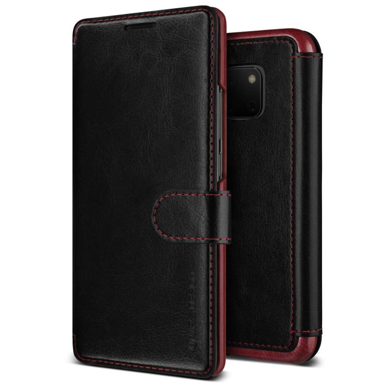 Huawei Mate 20 Pro ケース 手帳型 マグネット 式 ベルト 薄型 スリム 手帳 レザー カバー カード 収納 付 VRS DESIGN Layered Dandy [ Huawei Mate20 Pro フアウェイ ファー...