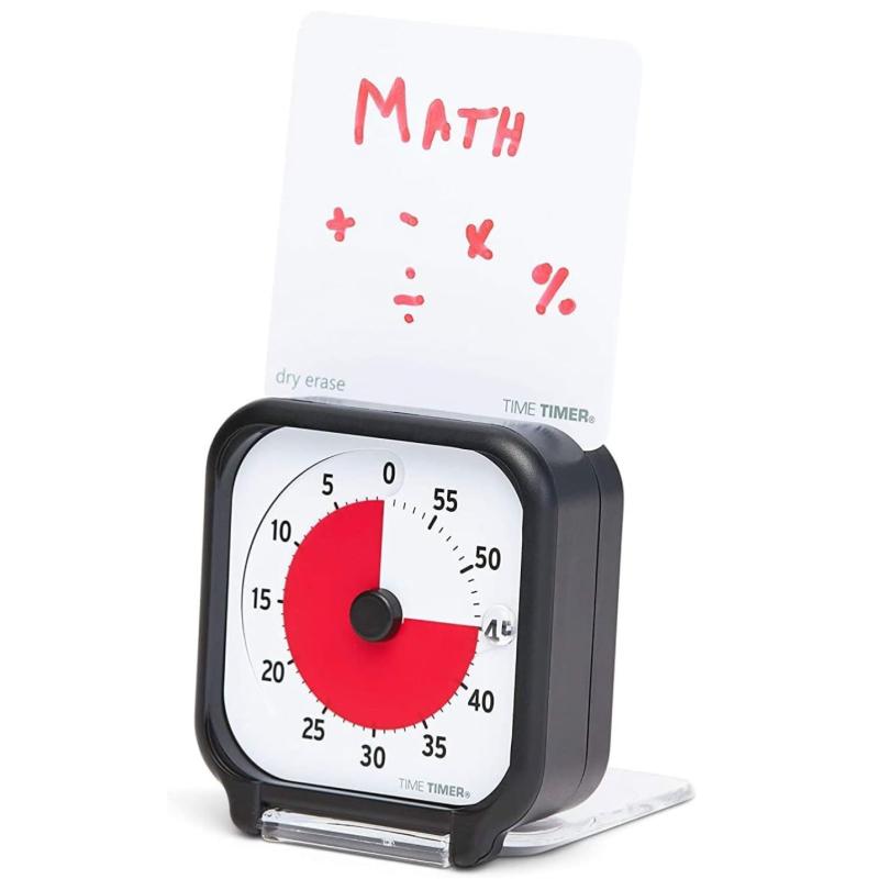 TIME TIMER 8cm 60分 タイムタイマー 時間管理 学習タイマー TT03B-W 正規品世界30ヶ国以上、販売実績30年以上の歴史あるTime Timer社のオリジナル タイムタイマー。時間管理にピッタリ お子さまの学習用アラー...