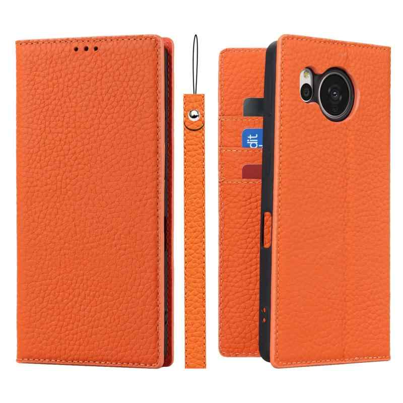 Litchi pattern case for Aquos sense7 plus