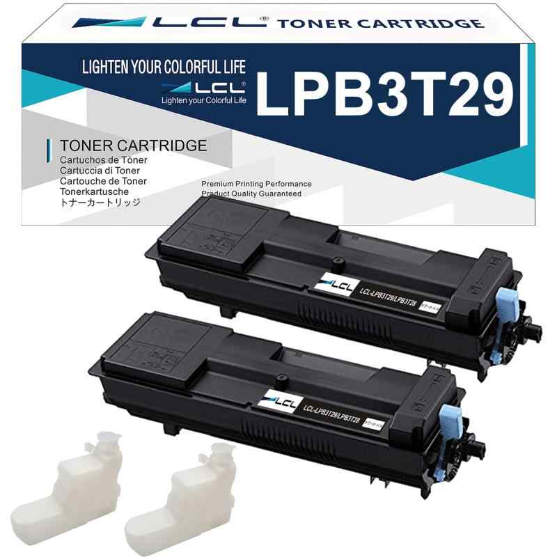 LCL エプソン用 LPB3T29V LPB3T29 LPB3T28V LPB3T28 14100枚 （2パック ブラック） 互換トナーカートリッジ 対応機種：LP-S3250 LP-S3250PS LP-S3250Z LP-S32C6 L...