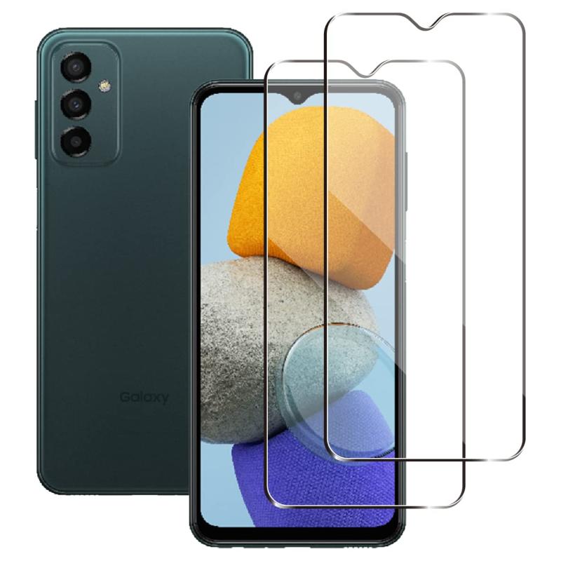 Wigsii 対応 Galaxy M23 5G 用 ガラスフィルム 【2枚セット】 Wigsii Galaxy M23 5G 保護フィルム 【 高 品質 日本AGC旭硝子素材】 硬度9H 強化ガラス 衝撃吸収 飛散防止 高透過率 指紋防止 ...