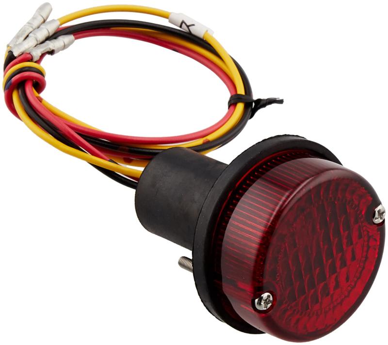 キジマ(Kijima) テールランプ Assy バリー2 218-1033汎用バリー2テールランプバルブタイプ G18:12V18/5W車体への取付用ネジ間ピッチは40mm重量: ‎90 g