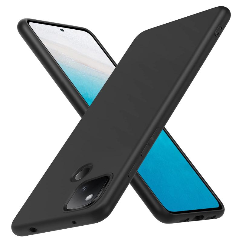 TLOMPLO 対応 Redmi Note 9T 5G 用の ケース シリコン 耐衝撃 tpu 薄型 スリム 磨り表面 指紋防止カバー 柔らかい裏地 Note 9t 5G カバー 耐衝撃 米軍MIL規格 ワイヤレス充電対応ストラップホール付...