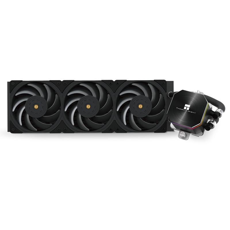 THERMALRIGHT Frozen Edge 360 120mm PWMファン付き液体CPUウォータークーラー、