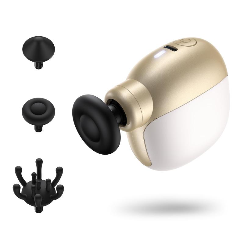 筋膜リリースガン(業界初ポケット筋膜ガン) 強力振動 Lihilisハンディガン【 プロ監修&amp;独創の双ベアリング構造】きんまくリリース電動ガン 頭皮・腰・背中・首・肩・太もも・ふくらは筋膜リリースガン(業界初ポケット筋膜ガン) 強力...