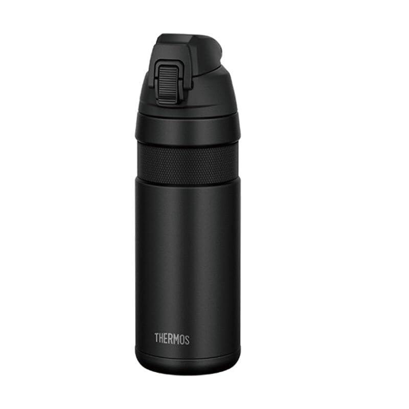 サーモス(THERMOS) 真空断熱ケータイマグ FJF-580 ブラック FJF-580-BKブランド サーモス(THERMOS) 容量 0.58 L 色 ブラック(BK) 特徴 保温/保冷 商品の寸法 8W x 23H cm原産国:中国