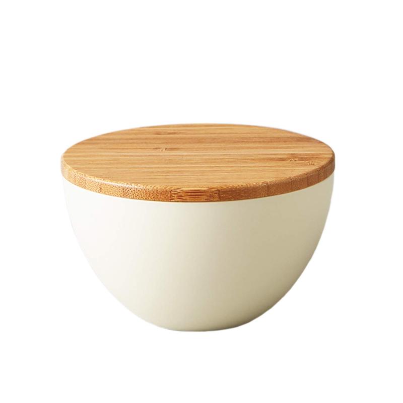 竹中 ボウル Natural Table S 電子レンジ対応 アイボリー 約500ml T-96334本体サイズ:約φ12.2×7cm、フタ:約12.2×0.9cm素材・材質:PET ABS樹脂 竹原産国:日本食洗機対応: 可、電子レンジ対...