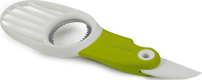 【正規品】 Joseph Joseph (ジョセフジョセフ) 「切る」「種を取る」「スライスする」3機能が揃った アボカドカッター (ゴーアボカド) 20112サイズ:18 x 6.5 x 1.8 cm1つで「切る」「種を取る」「スライスす...