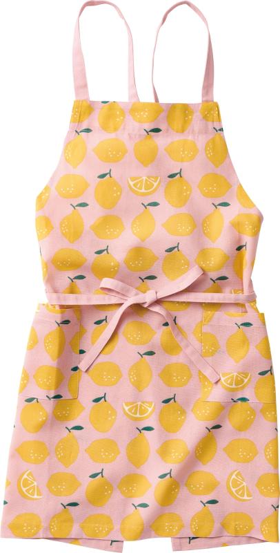 [レップ] エプロン Sunlomon PK サイズ：約W73 H84液温は40 ℃を限度とし、洗濯機で非常に弱い処理が出来る