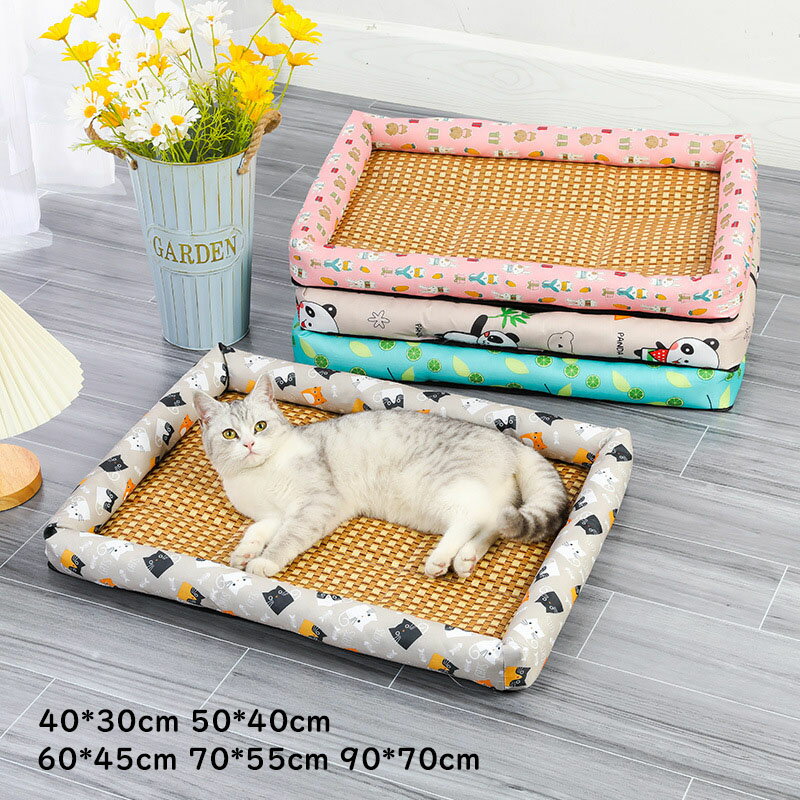 【商品コード】:y499201 【材質】：綿、ポリエステル 【カラー】：5色 【サイズ】：約 ●40*30cm（参考体重1.5kg） ●50*40cm（参考体重4kg） ●60*45cm（参考体重9kg） ●70*55cm（参考体重15kg...