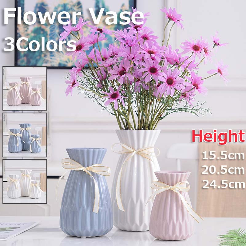 【商品番号】y759517 【カラー】ホワイト、ピンク、ブルー 【素材】セラミック 【サイズ】 (S)高さ:15.5cm/口径:7cm/底径:10.5cm (M)高さ:20.5cm/口径:8.5cm/底径:12.5cm (L)高さ:24.5...