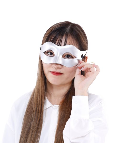 商品情報サイズ/寸法●サイズ：約縦8.5×横20×奥8cm●素材：プラスチック商品説明●商品説明：仮面舞踏会でおなじみの男性女性問わず使えるオシャレな仮装パーティマスクです。高質感でシンプル仮装仮面、パーティー、ハロウィン、クリスマス、学園...