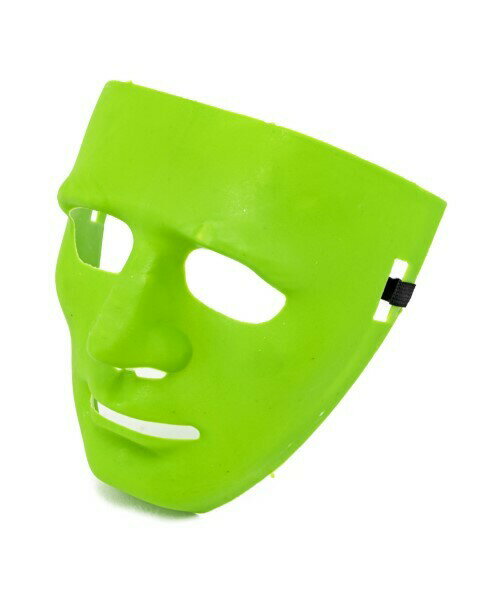 商品情報サイズ/寸法●サイズ：約縦10*横18*奥18cm●素材：プラスチック商品説明●商品説明：顔全体を覆うことのできるフルフェイスのプラスチック製フェイスマスクです。頬骨や眉毛、目の周りなどを細かくデザインしており、目と鼻と口部分に穴が...