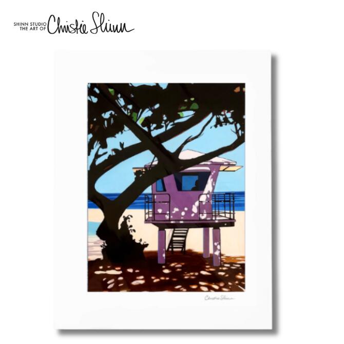 ハワイ・ノースショアを拠点にサーフアート業界で注目浴びるクリスティ・シンのアートプリント。 サーフィンと海を中心に描かれるアートは、リラックスした空間を作り出してくれます。 寝室にもリビングにも、飾るだけでハワイを感じて頂けるステキなアート...