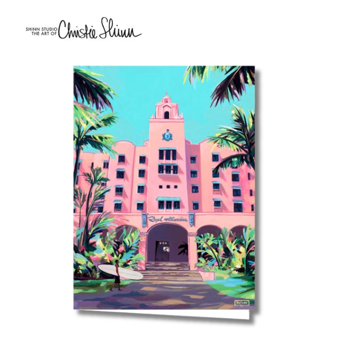 クリスティ・シンはハワイを拠点とするカナダ出身の独学アーティスト クリスティシンのアートはノースショアをベースにした作品が多く、 ポストカードによく使用されるありきたりな風景画ではなく、 よりシンプルで意味の大きい生活の一場面をテーマにして...