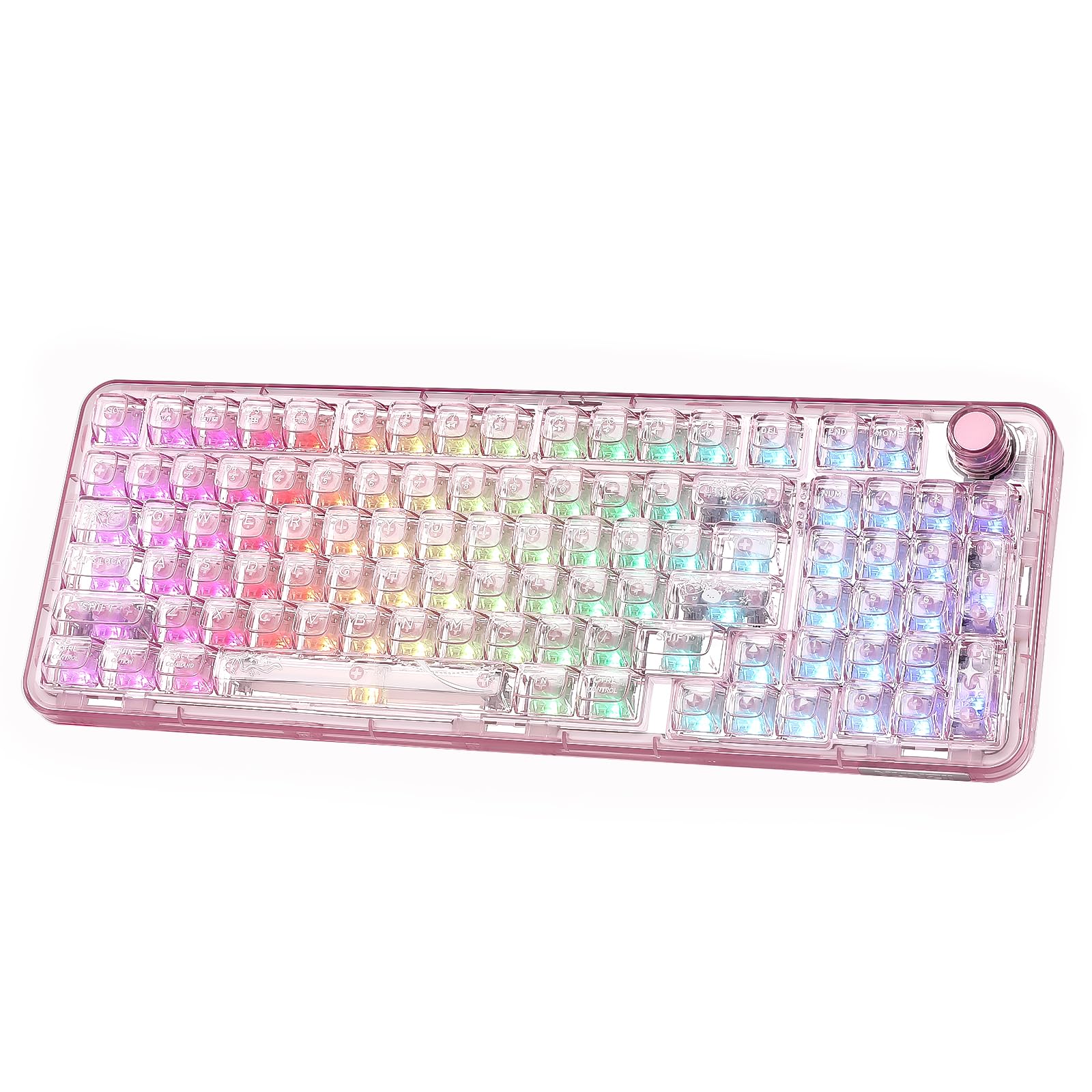 ・三つモード接続 & マルチデバイス対応:・・ YUNZII X98 メカニカルキーボードは ・・有線（Type-C）/ 2.4GHzワイヤレス / Bluetooth・・ の3モード接続をサポート。Type-C有線モードは・・PCゲーミン...