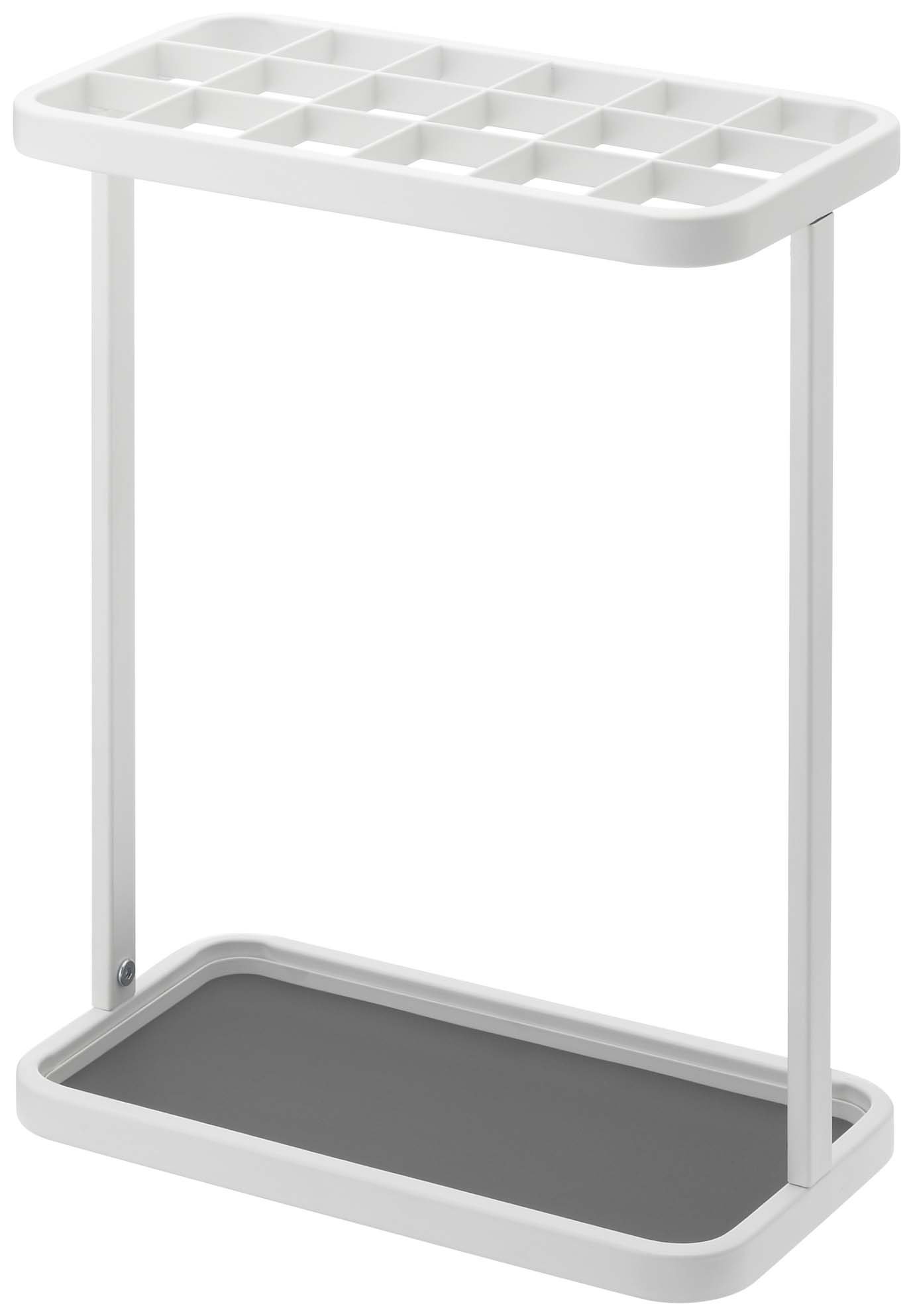 ・※販売元、発送元が日本国外の場合、コピー品の恐れがありますのでご注意ください・サイズ:約W33XD17.5XH42.5cm・本体重量:約2.1kg説明 差し込み口が1本づつ仕切られている、大容量の傘立て。オフィスや店舗にぴったり! コンパ...
