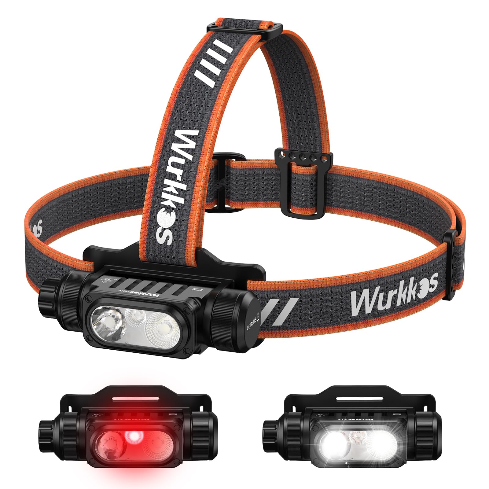 ・【光感知能調節機能】光感がオンになると、メインランプが障害物に遮られると輝度が自動的に低下し、障害物を除去すると輝度が自動的に回復する。・【高輝度LEDヘッドランプ】こちらは集光、広光、集光+広光、赤色ランプの4種類の光源を搭載し、最大明...