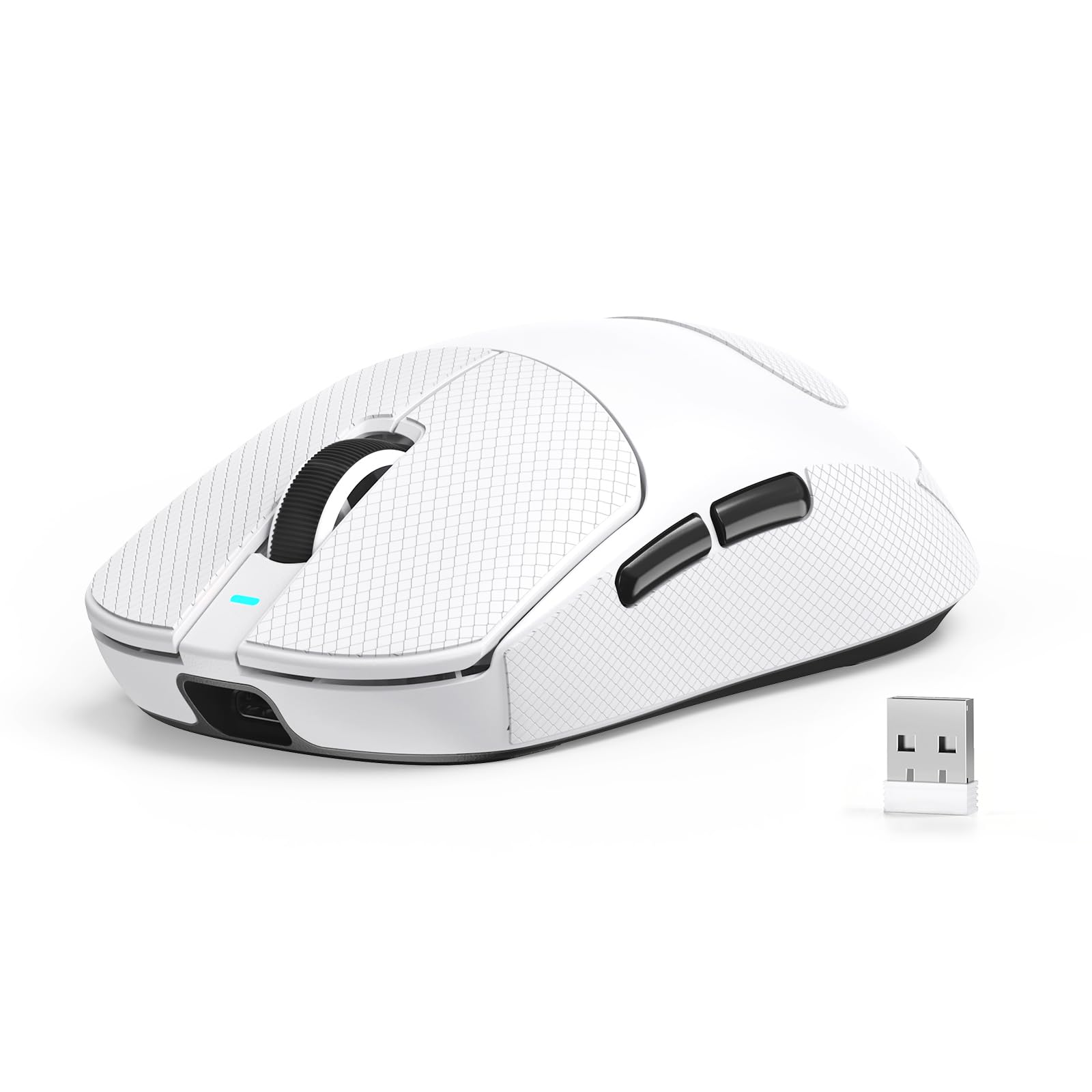 ・【技適認証番号：219-259178】・【PAW3311センサー & BK52820チップ搭載】 Broadcom製BK52820フラッグシップコントローラチップとPixArt製PAW3311ゲーミングセンサーを搭載し、最大25,000D...