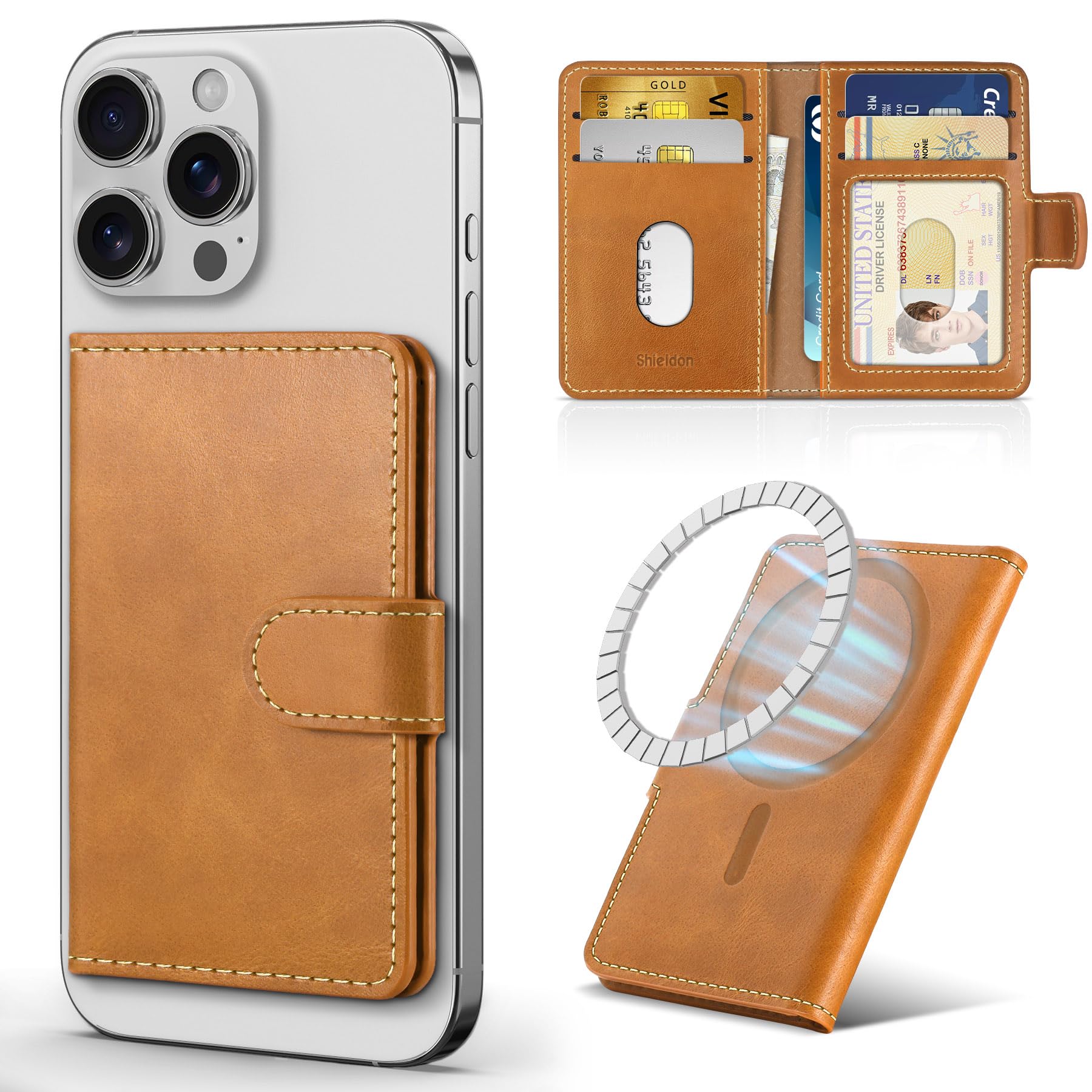 ・【対応機種・磁力吸着機能搭載のスマホだけに】iPhone16/16Plus/16Pro/16Pro Max/iPhone15/15Plus/15Pro/15Pro Max/iPhone 14/14 Plus/14 Pro/14 Pro M...