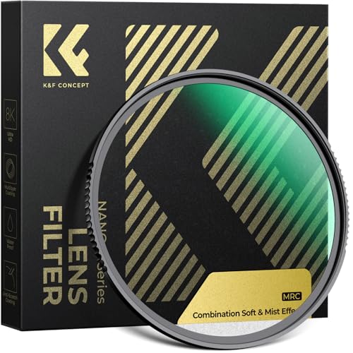 ・【1枚2役】K&F CONCEPT Combination Soft & Mist フィルターは、K&F CONCEPT Vintage Softとブラックミストフィルターを組み合わせ、ソフトフォーカスおよびソフトライト効果を実現します。...